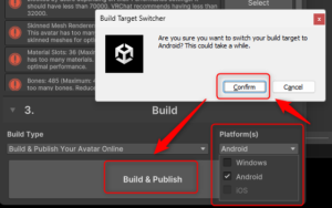 【簡単】Quest対応のやり方【VRCQuestTools/Android対応】 | さしももVR