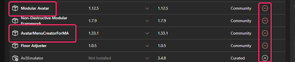 【VRChat】簡単にメニューを自作・編集できる！【Avatar Menu Creator for MA】 | さしももVR
